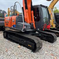 China Hitachi 120 excavator original used performance strong for sale