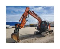 China Good machine with good value for money with good condition used hitachi zx135 excavator for sale