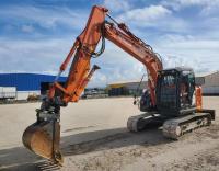 China Good machine with good value for money with good condition used hitachi zx135 excavator for sale