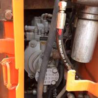 China Good machine with good value for money with good condition used hitachi zx135 excavator for sale