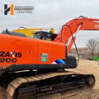 China Sale of used Hitachi 200 excavators with complete procedure for sale