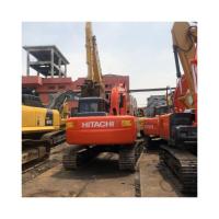 China best selling high quality less hour heavy equipment used hitachi ex120 excavator for sale