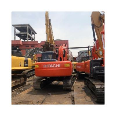 China best selling high quality less hour heavy equipment used hitachi ex120 excavator for sale