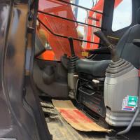 China best selling high quality less hour heavy equipment used hitachi ex120 excavator for sale