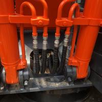 China best selling high quality less hour heavy equipment used hitachi ex120 excavator for sale