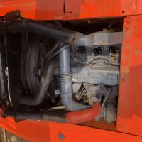 China best selling high quality less hour heavy equipment used hitachi ex120 excavator for sale