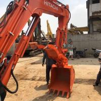 China best selling high quality less hour low price heavy machine used hitachii  65 excavator for sale