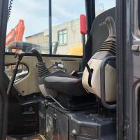 China best selling high quality less hour low price heavy machine used hitachii  65 excavator for sale