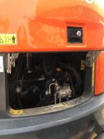 China best selling high quality less hour low price heavy machine used hitachii  65 excavator for sale