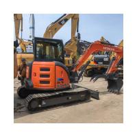 China best selling high quality less hour heavy equipment machine used hitachi zx55 excavator for sale