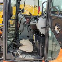 China best selling high quality less hour heavy equipment machine used hitachi zx55 excavator for sale