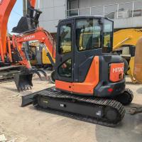 China best selling high quality less hour heavy equipment machine used hitachi zx55 excavator for sale
