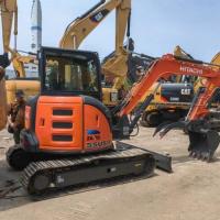 China Used Original Hitachi ZX55 Excavator Crawler Excavator Construction Machines Diggers on sale for sale