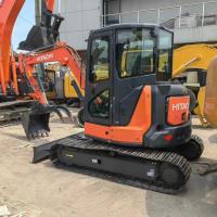 China Used Original Hitachi ZX55 Excavator Crawler Excavator Construction Machines Diggers on sale for sale