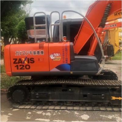 China Low sale of small used excavator Hitachi ZX120 Cheap used excavator for sale