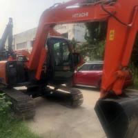China Used original Hitachi  ZX70  may xuc, Hitachi zaxis excavator high quality hot sale are on sale for sale