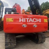 China Hitachi ZX200 excavator Japan Used Hitachi EX ZX200 hydraulic crawler excavator with low price are on sale for sale