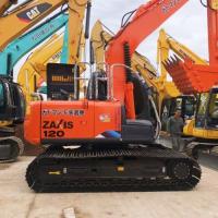China Japan imported used hitachi excavator ZX120  in good condition for sale