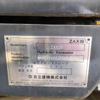 China Japan imported used hitachi excavator ZX120  in good condition for sale
