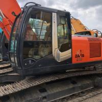 China live shot photos used excavator HITACHI ZAXIS 210 for sale for sale