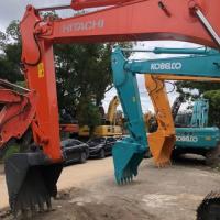 China live shot photos used excavator HITACHI ZAXIS 210 for sale for sale