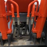 China live shot photos used excavator HITACHI ZAXIS 210 for sale for sale