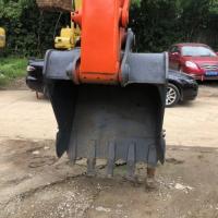 China live shot photos used excavator HITACHI ZAXIS 210 for sale for sale
