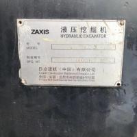 China live shot photos used excavator HITACHI ZAXIS 210 for sale for sale