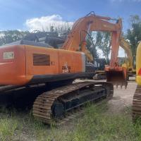 China Used excavator Hitachi ZX200 Used digger 20tons Hydraulic Crawler Machine Big Japanese excavator zx240 zx120 zx210 zx60 for sale