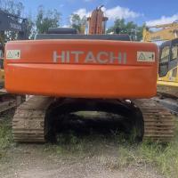 China Used excavator Hitachi ZX200 Used digger 20tons Hydraulic Crawler Machine Big Japanese excavator zx240 zx120 zx210 zx60 for sale