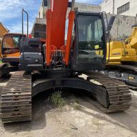 China 21ton Used Hitachi Zx210lc Crawler Excavator Zaxis 210 Zx210g Hydraulic Excavator for sale
