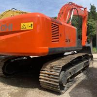 China 21ton Used Hitachi Zx210lc Crawler Excavator Zaxis 210 Zx210g Hydraulic Excavator for sale