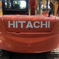 China Used mini crawler excavator hitachi zx60 in good condition for sale for sale