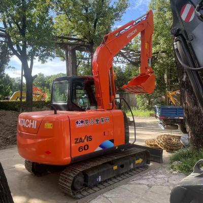China Used Hitachi Hydraulic Crawler Excavator EX60 Good Working Condition Hitachi EX60-5 Small Excavator For Sale for sale