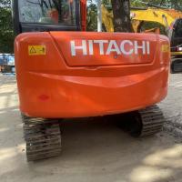 China Used Hitachi Hydraulic Crawler Excavator EX60 Good Working Condition Hitachi EX60-5 Small Excavator For Sale for sale