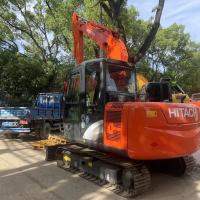 China Used Hitachi Hydraulic Crawler Excavator EX60 Good Working Condition Hitachi EX60-5 Small Excavator For Sale for sale