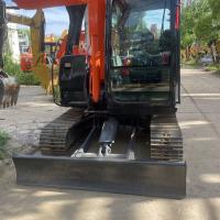 China Used Hitachi Hydraulic Crawler Excavator EX60 Good Working Condition Hitachi EX60-5 Small Excavator For Sale for sale
