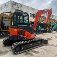 China Original High Quality Hitachi ZX50U /Used excavator machine hitachi 50 excavator for sale 5 ton excavator for sale