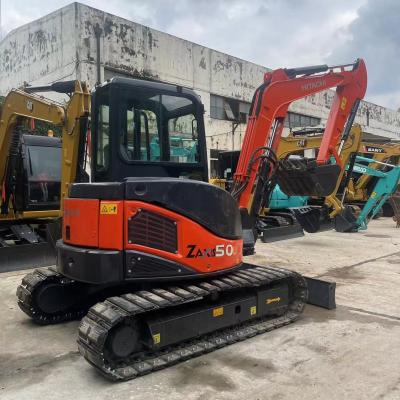 China Original High Quality Hitachi ZX50U /Used excavator machine hitachi 50 excavator for sale 5 ton excavator for sale