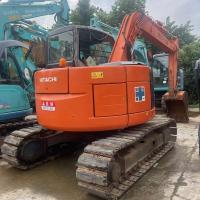 China used japan Excavator Hitachi ZX75 /Used Hitachi Mini Digger ZX75 /SMALL DIGGER for sale