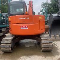 China used japan Excavator Hitachi ZX75 /Used Hitachi Mini Digger ZX75 /SMALL DIGGER for sale