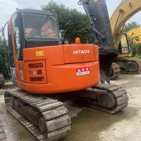 China used japan Excavator Hitachi ZX75 /Used Hitachi Mini Digger ZX75 /SMALL DIGGER for sale