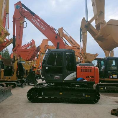 China Used Original Japan Hitachi ZX120 ZX120-5A hydraulic crawler high quality used excavator in stock for sale