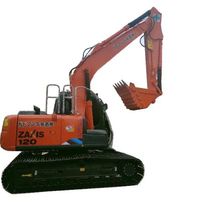 China Second-hand original Hitachi ZAXIS120 second-hand excavator quality hot sale factory direct sales for sale