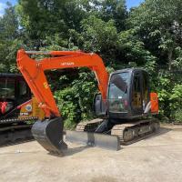 China Used excavators latest offer 7 tons of construction machinery for sale using Hitachi P70 excavators for sale