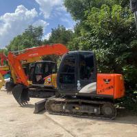 China Used excavators latest offer 7 tons of construction machinery for sale using Hitachi P70 excavators for sale