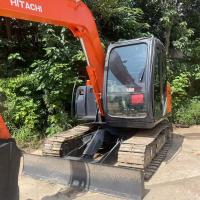 China Used excavators latest offer 7 tons of construction machinery for sale using Hitachi P70 excavators for sale