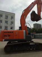 China Good condition, use ZAXIS210 used excavator, low price, sold in China for sale