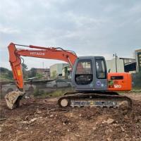 China Construction EX120 Used Hitachi Excavator Original Japanese Second Hand for sale