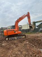 China Construction EX120 Used Hitachi Excavator Original Japanese Second Hand for sale